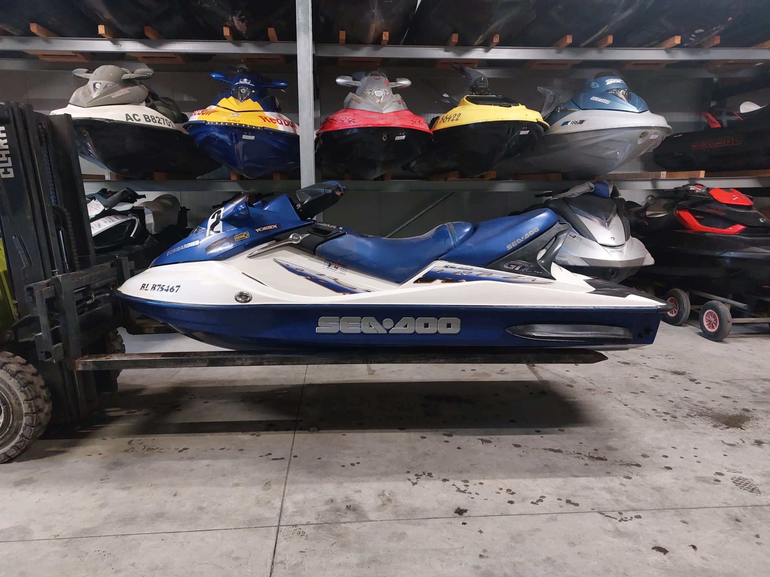 Pièces Jet Ski Sea-Doo GTX 155 CV - 2002 - Jet 27