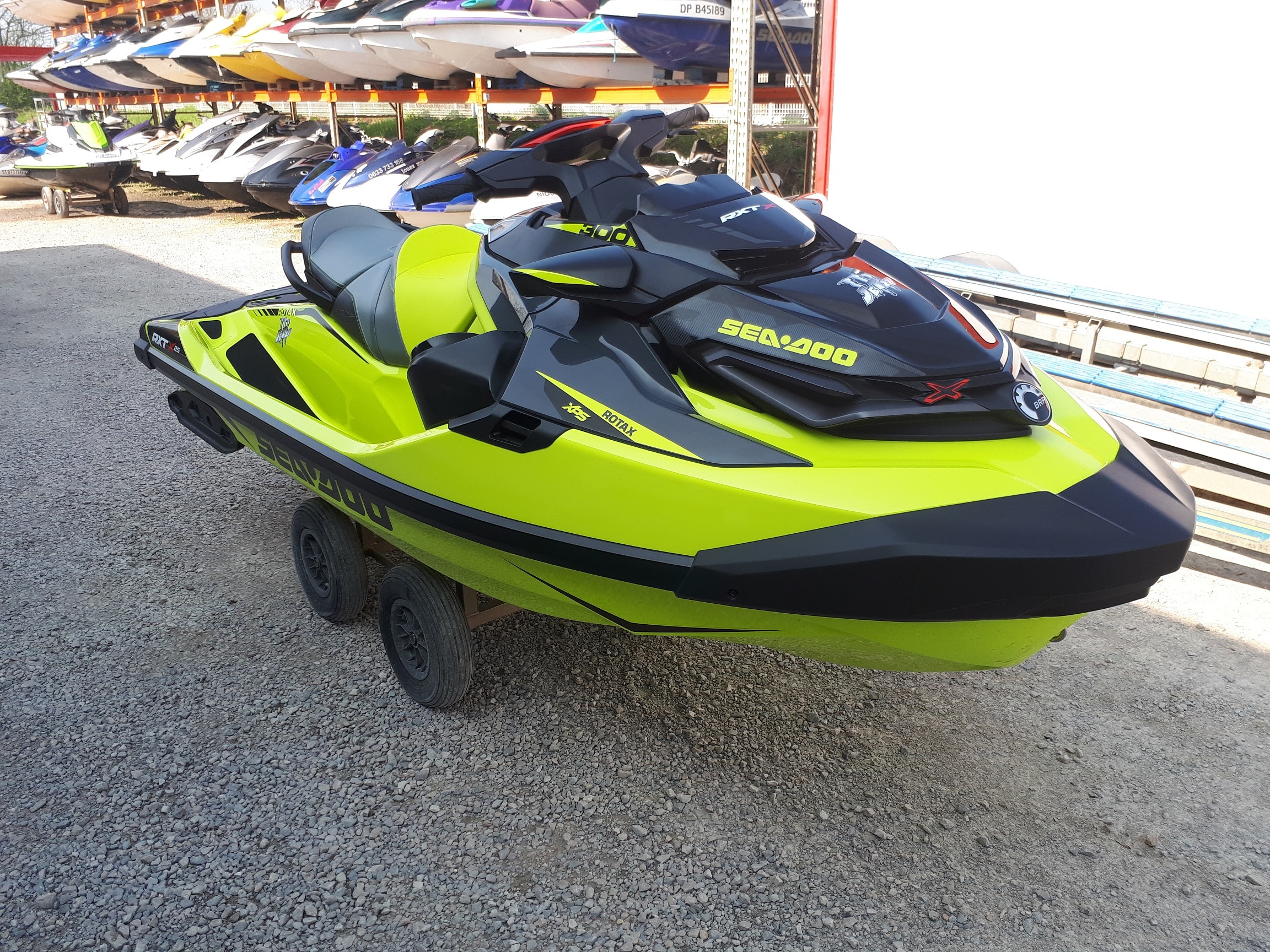 Jet-Ski Sea-Doo RXT-X 300 CV 2018 - Jet 27