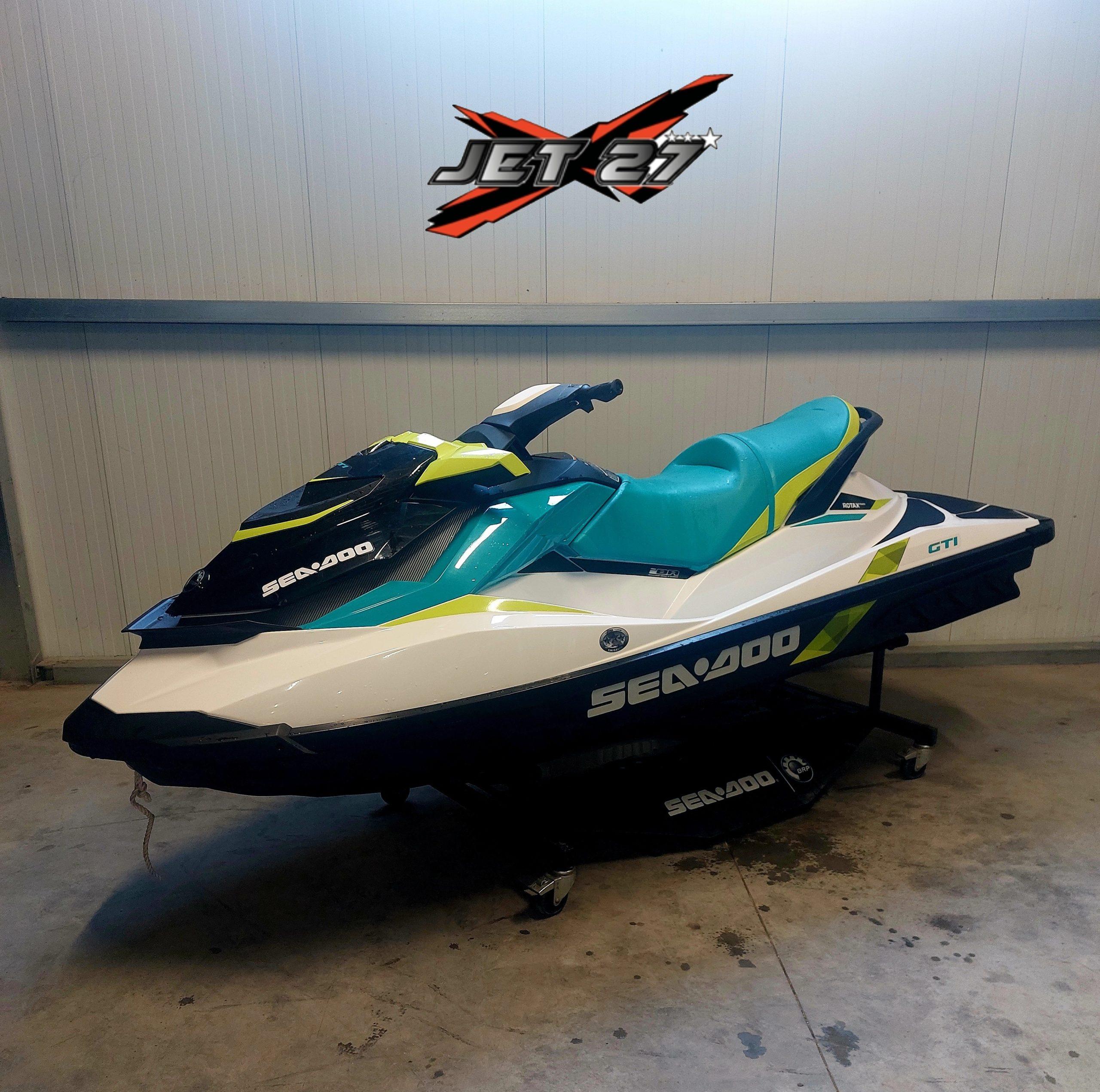 Jet-Ski d’occasion Sea-Doo GTI 90 CV 2019 - Jet 27