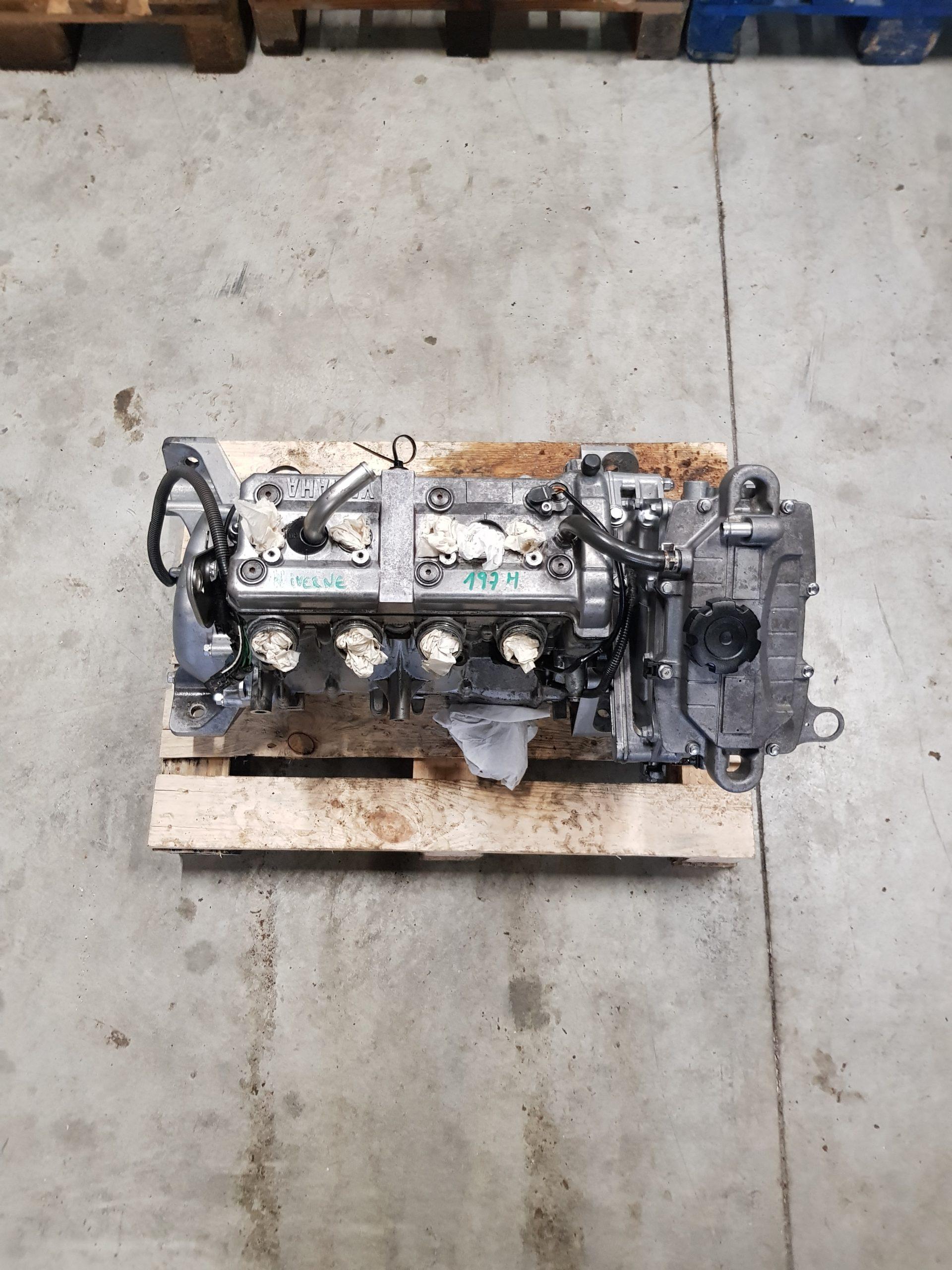 Moteur Yamaha VX 110 cv 4 cylindres - Jet 27