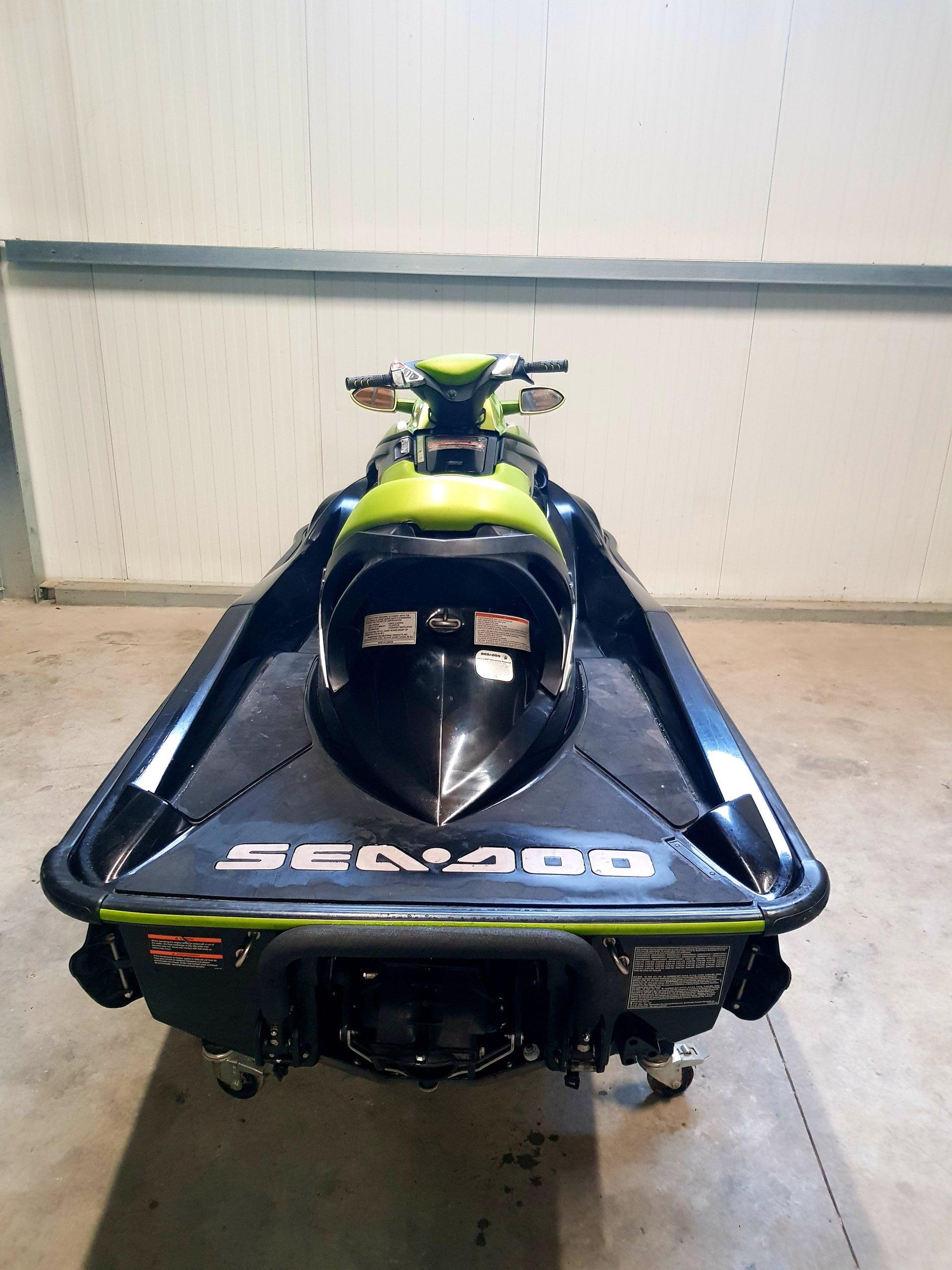 Jet-Ski d’occasion Sea-Doo RXT 215 CV 2005 - Jet 27