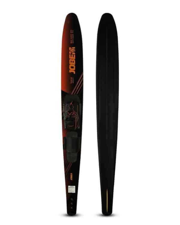 Ski nautique Jobe Slalom 67 noir et rouge - Jet 27