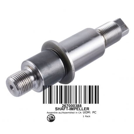 Arbre d'hélice - Impeller Shaft Sea-Doo 900-1630 cc 2009-2026 référence ...