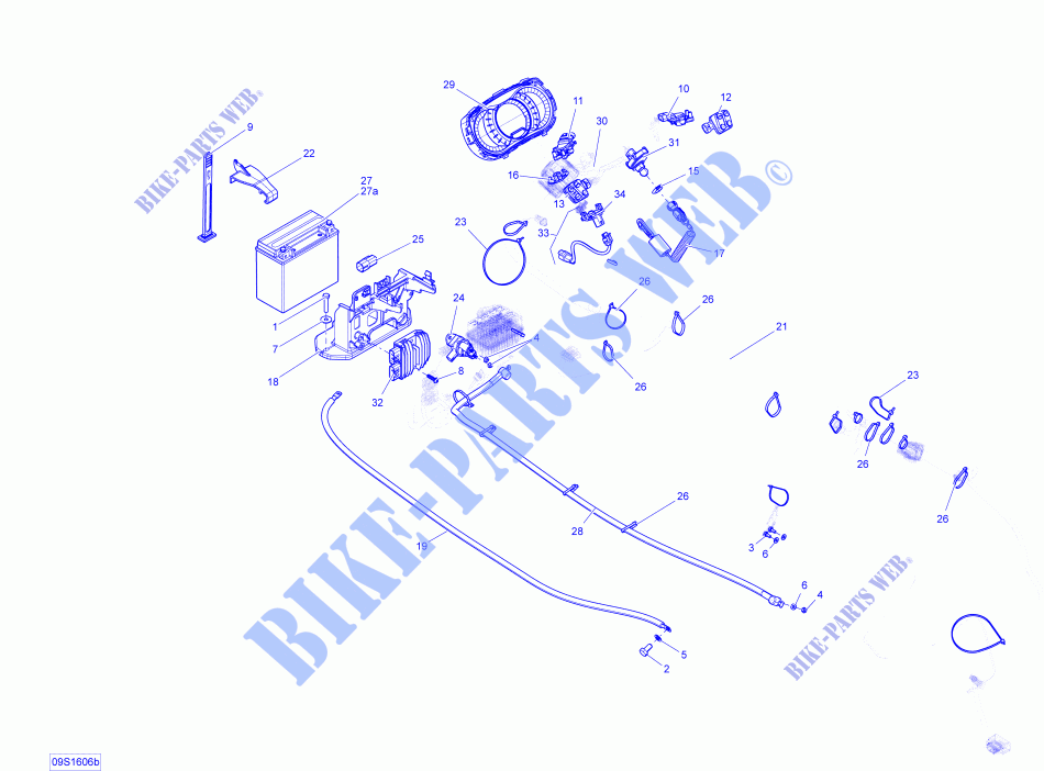 Compteur Sea-Doo GTI / GTR / GTS 2015-2017 Référence 278003212 ...